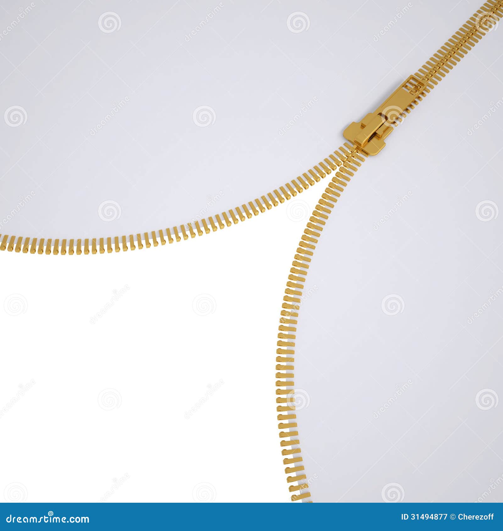 Lock Of Zipper Vector Cartoon Set Icon. Vector Illustration Zippered On ...