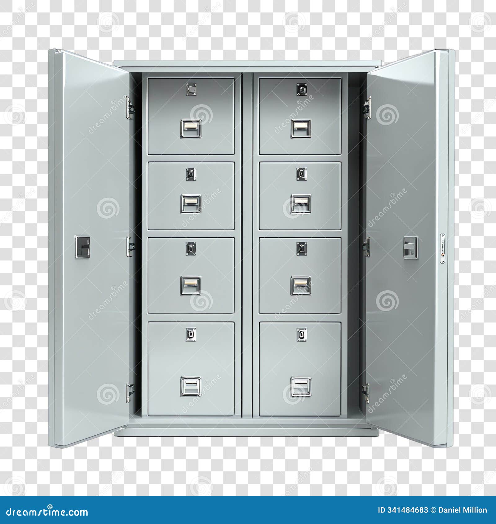 Open Locker stock illustration. Illustration of locked - 341484683