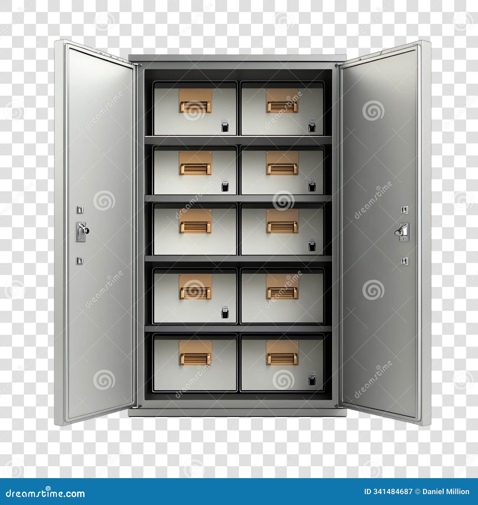 Open Locker stock illustration. Illustration of room - 341484687