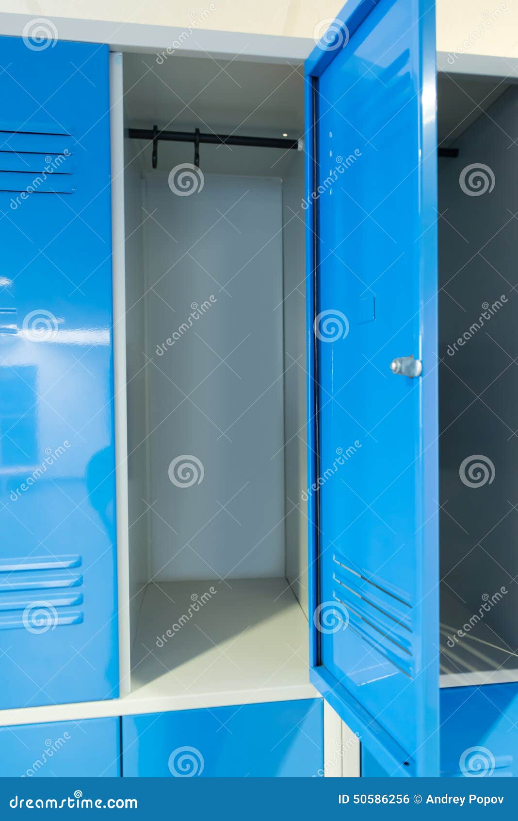 Open lockers in the room stock photo. Image of footwear - 50586256 Open lockers in the room stock photo. Image of footwear - 50586256