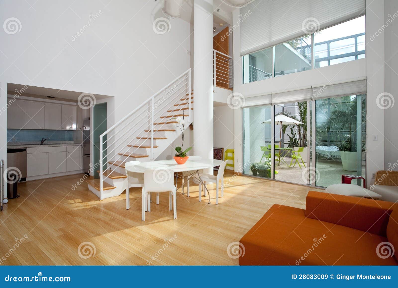 Condo With Open Floor Plan Stock Image | CartoonDealer.com #17279449