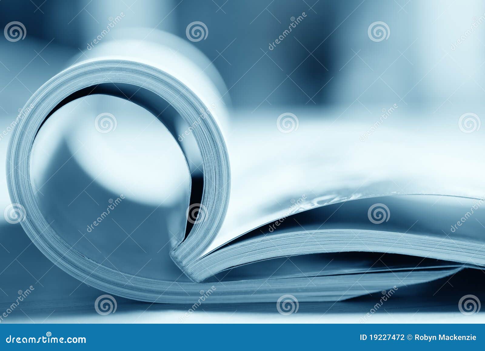 Open Magazine stock photo. Image of side, view, copyspace - 19227472
