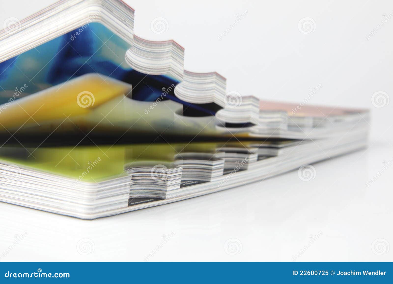 Open magazine stock image. Image of communication, advice - 22600725