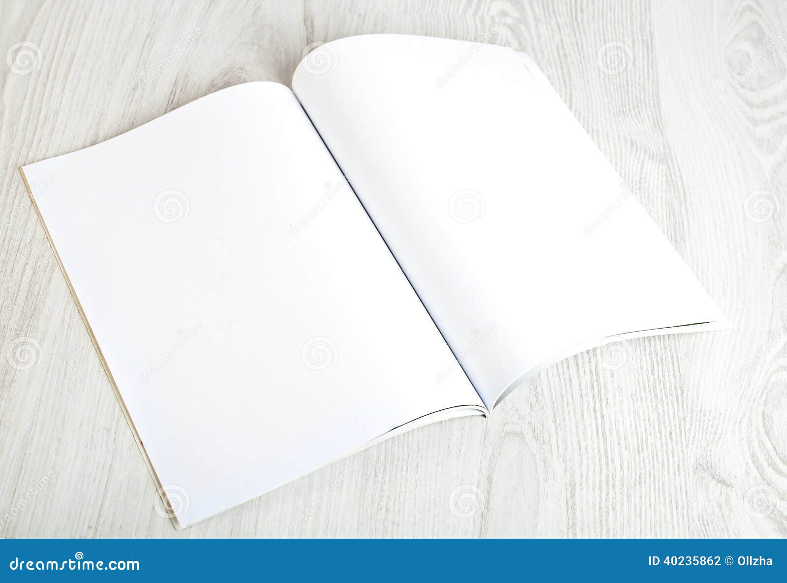 Blank Pages Of An Old Antique Dusty Book Stock Image | CartoonDealer ...