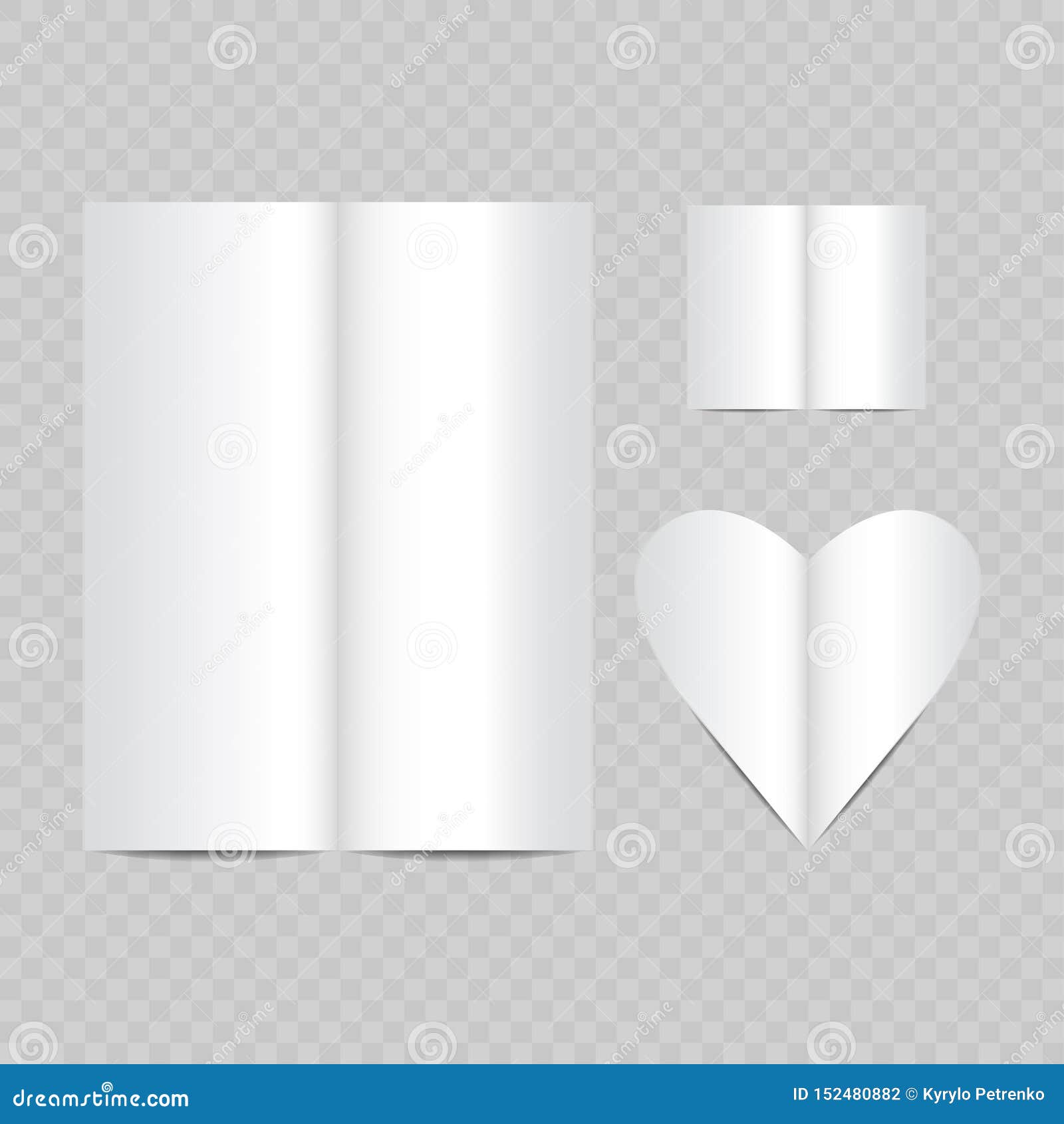Open Magazine Empty Pages Vector White Realistic Stock Vector ...