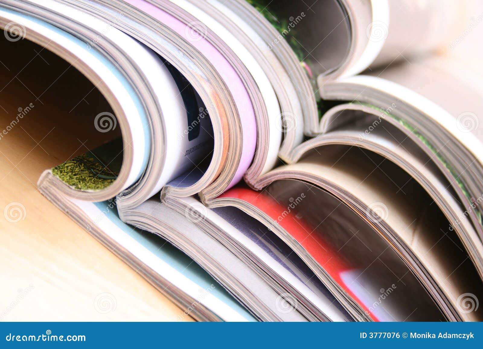 Open magazines stock photo. Image of magazine, journalist - 3777076