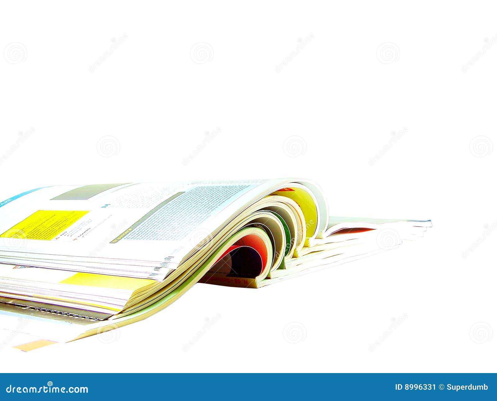 Open Magazines stock image. Image of journalist, global - 8996331