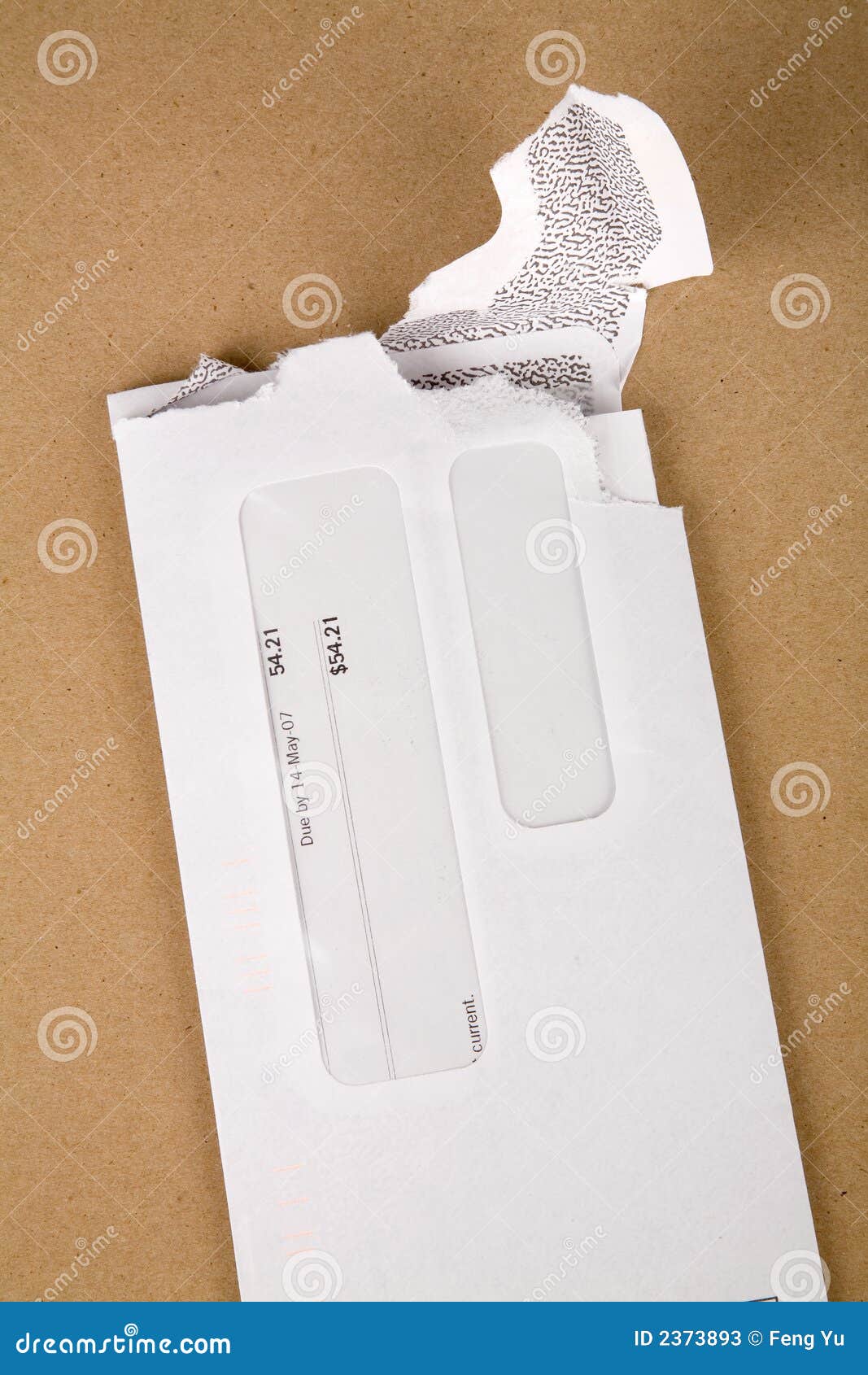Open mail stock image. Image of document, information - 2373893