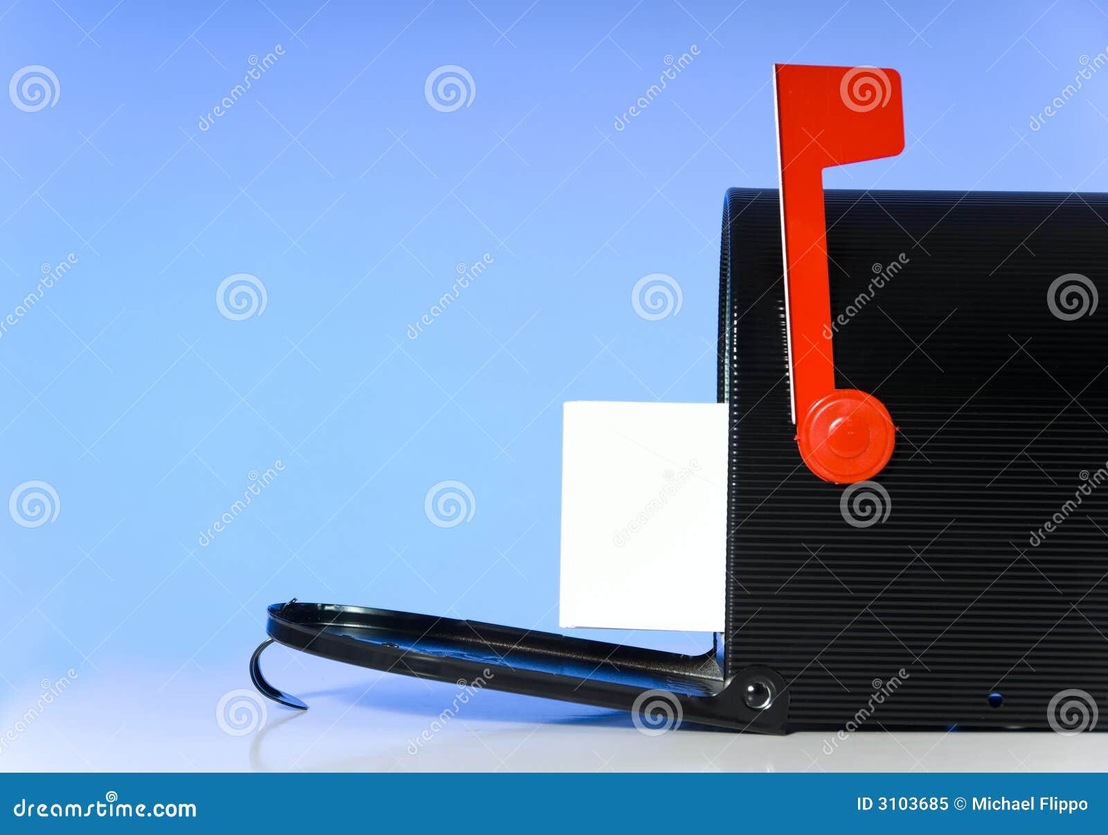 Open mail box stock image. Image of service, space, postage - 3103685