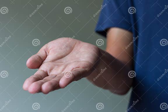 Open man hand stock photo. Image of hand, caucasian, hygiene - 47917808