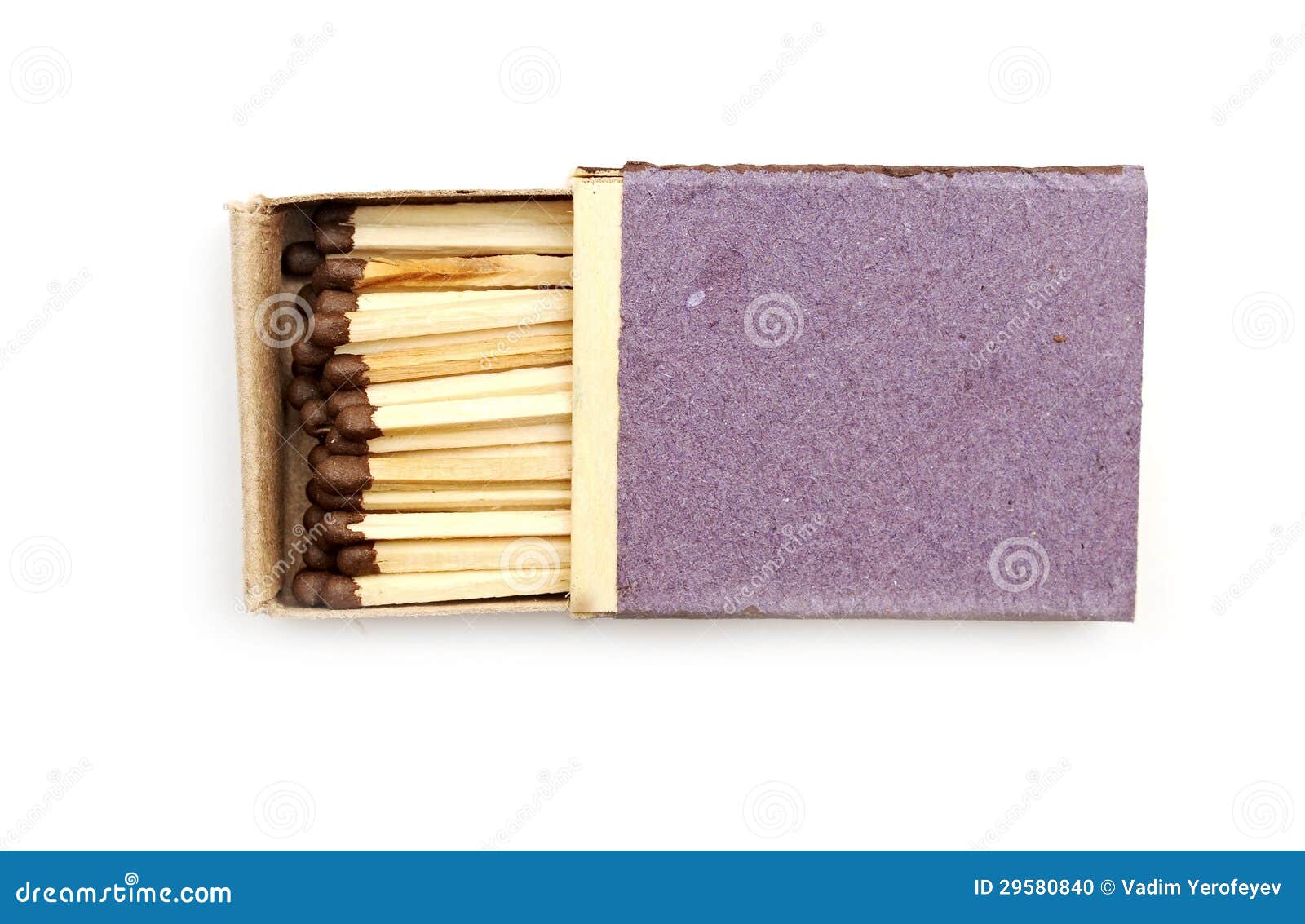 Open matchbox stock photo. Image of concept, light, blank - 29580840