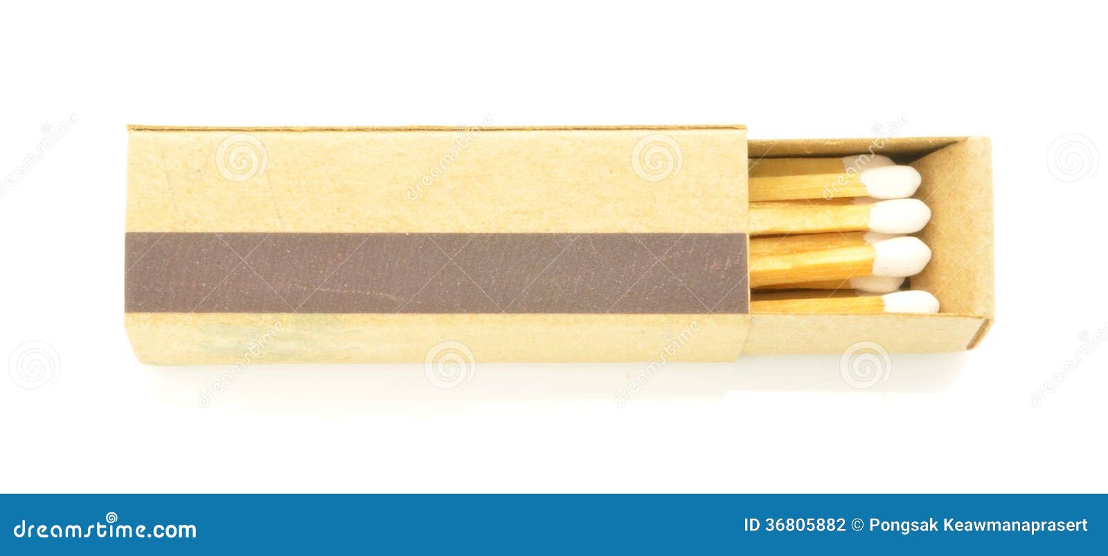 Open matchbox stock photo. Image of kitchen, loneliness - 36805882