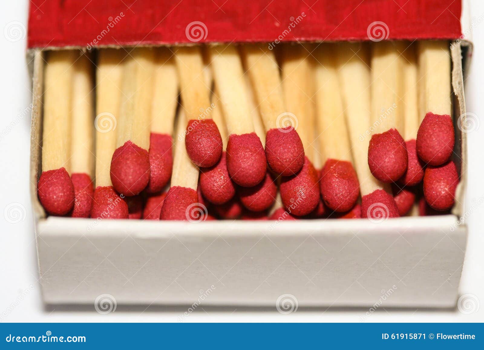 Open matchbox stock image. Image of open, match, equipment - 61915871