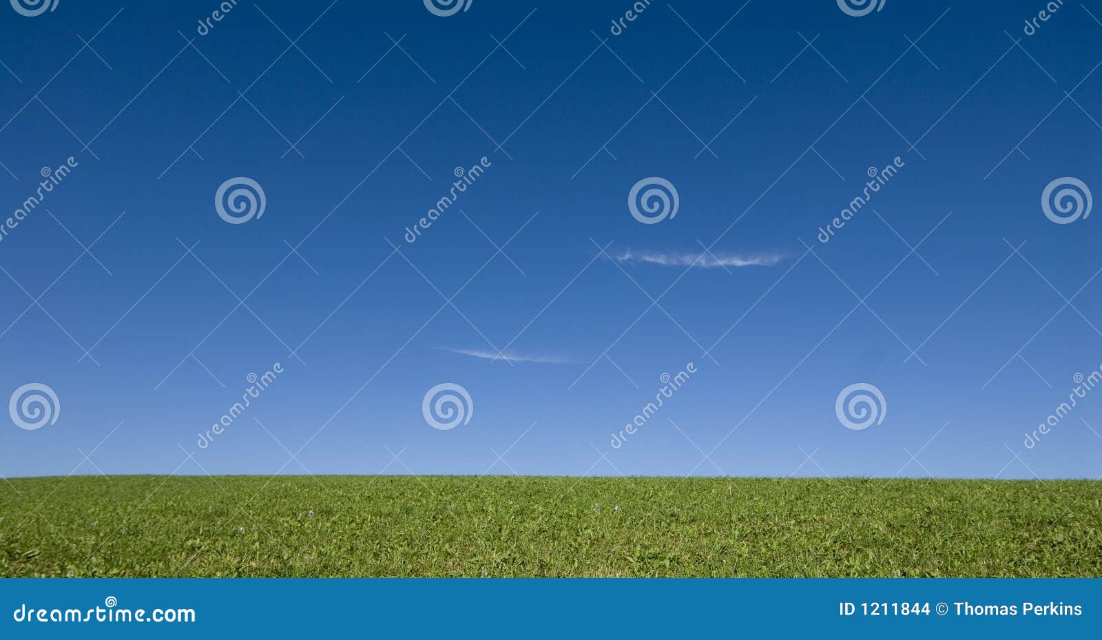 Open meadow 2 stock photo. Image of clouds, harvest, golf - 1211844