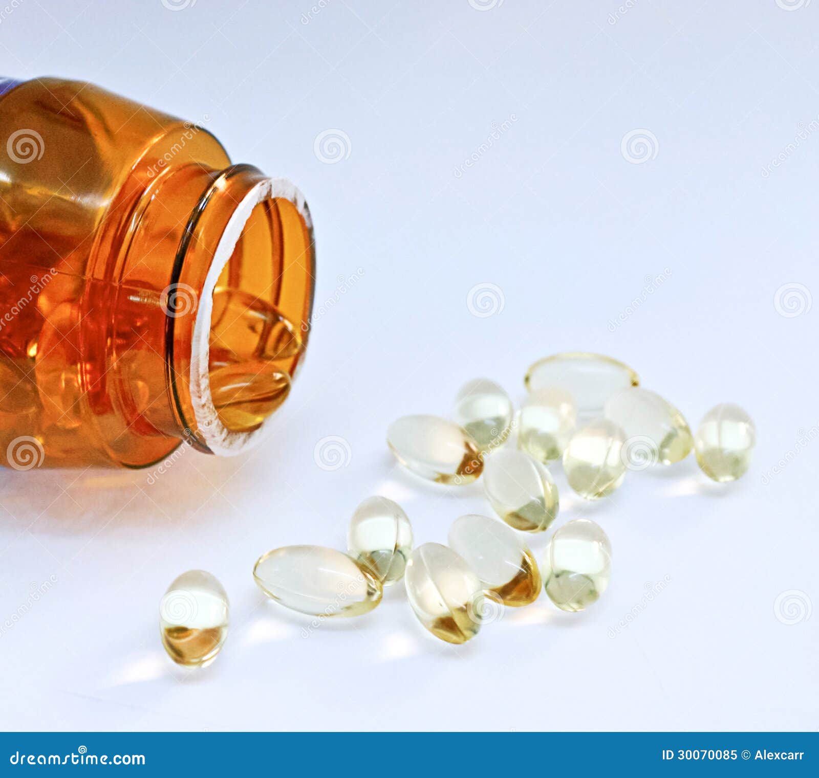 Open medication vial stock image. Image of drug, open - 30070085
