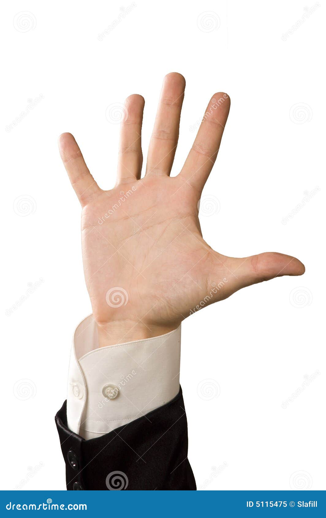 Open Men s hand stock image. Image of stop, isolated, male - 5115475