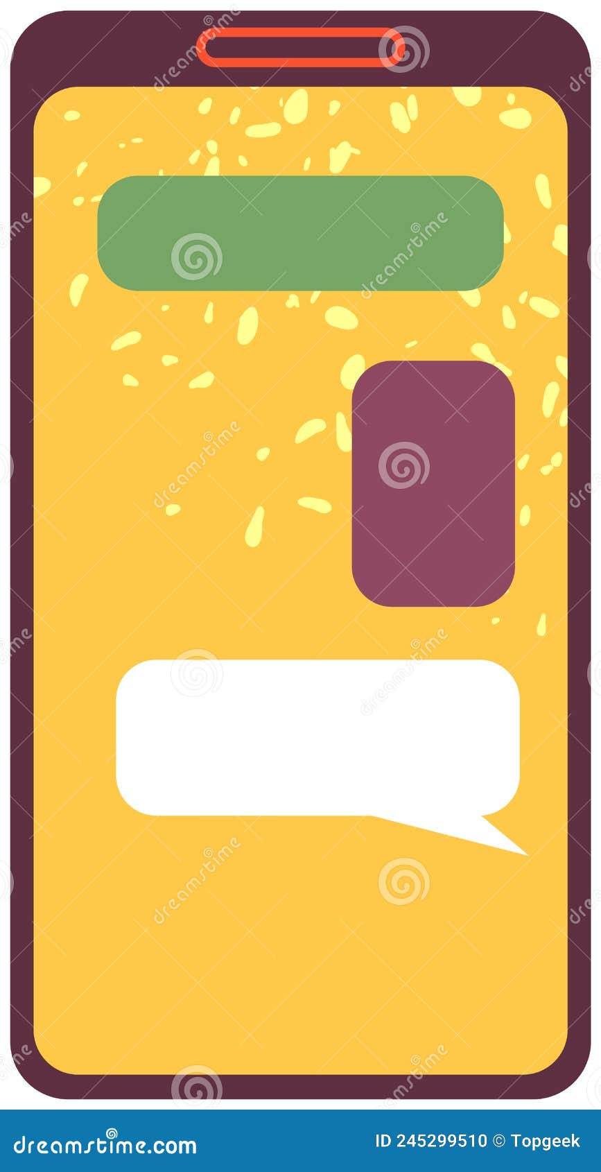 Open Messenger, Application for Online Communication. Mobile App for ...