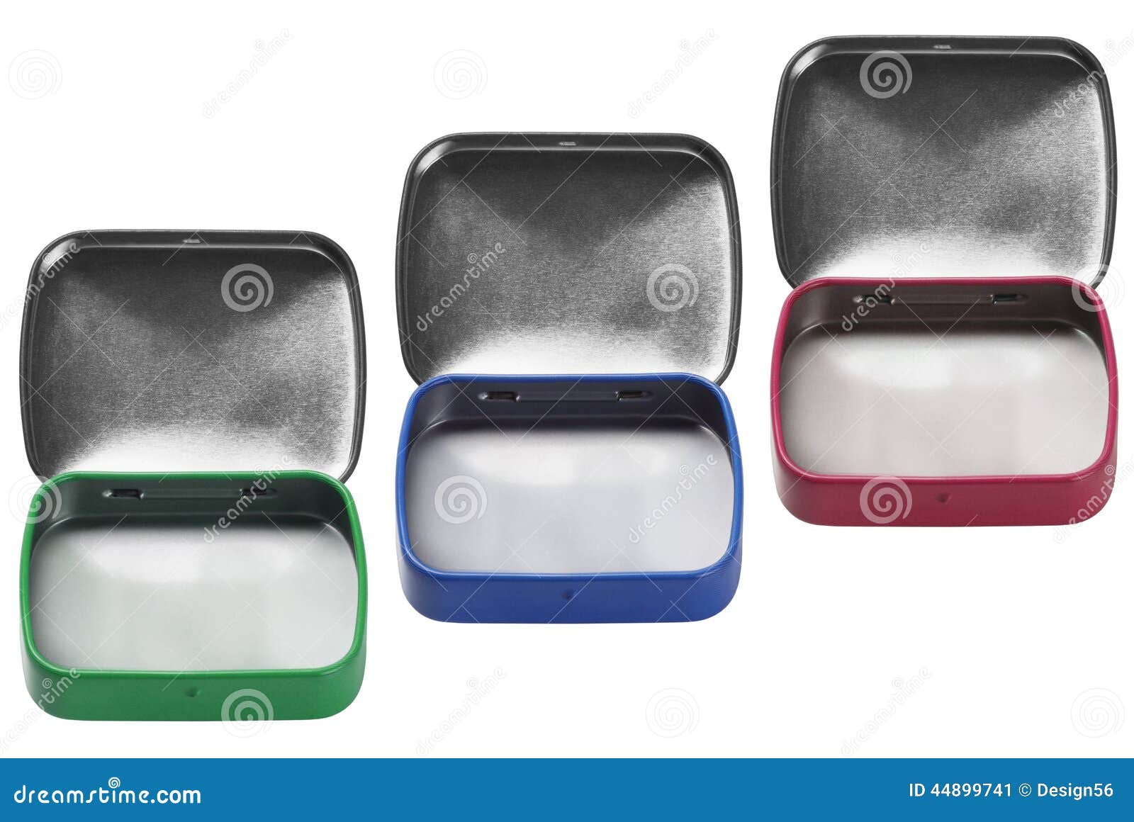 Open Metal Boxes Stock Image | CartoonDealer.com #44899741