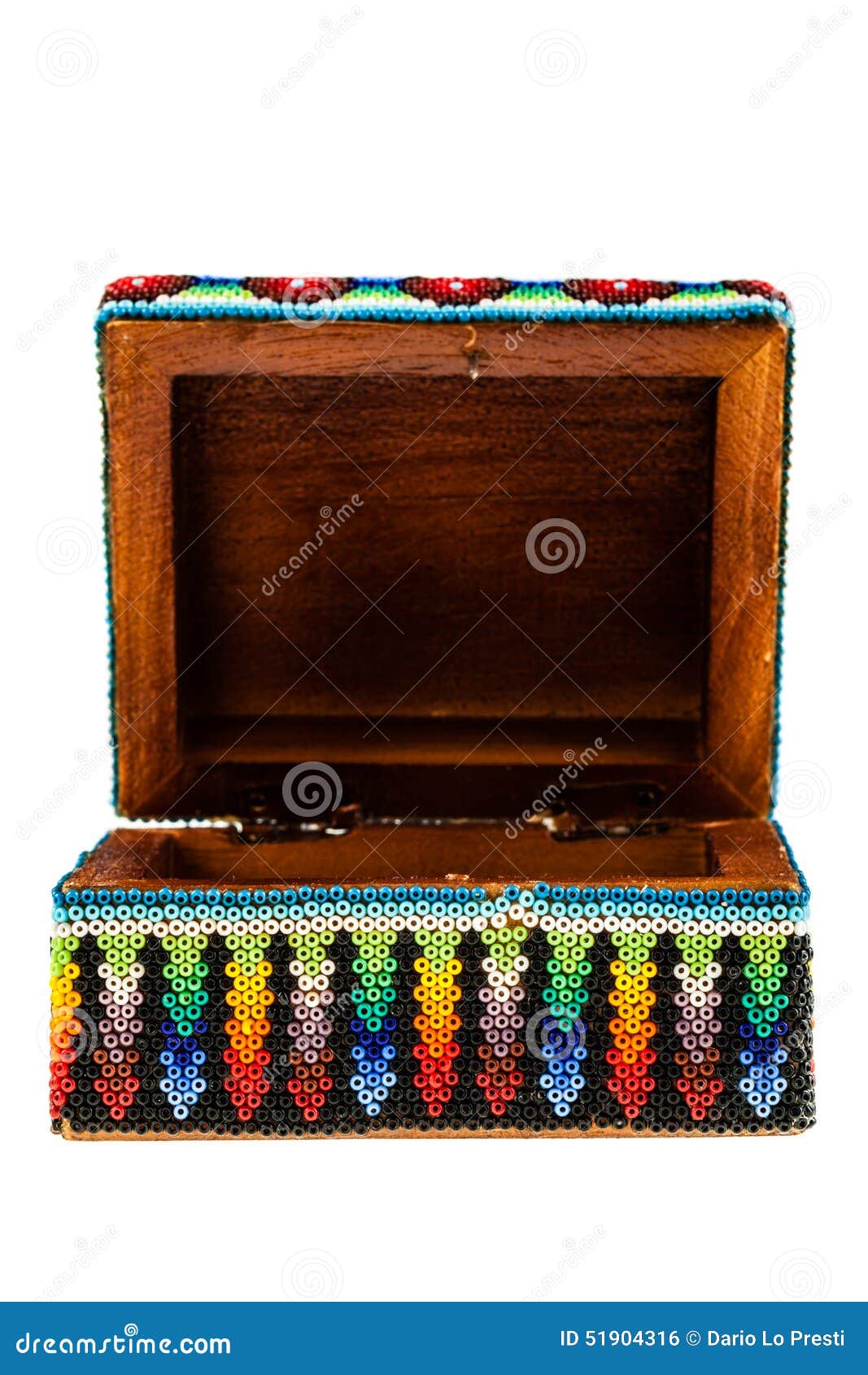 Open Mexican box stock photo. Image of artesano, collectible - 51904316