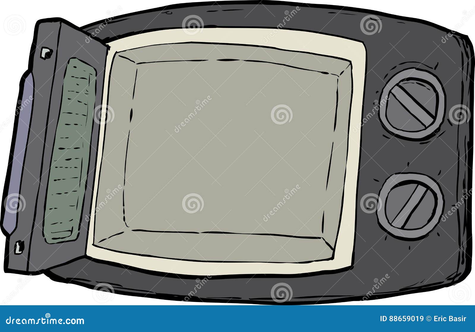Microwave Open Cartoon Stock Illustrations – 158 Microwave Open Cartoon ...