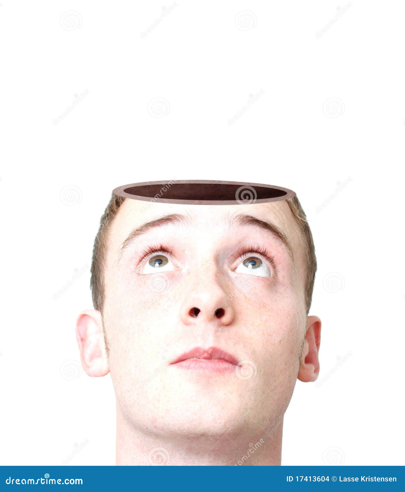 Open mind stock photo. Image of consciousness, smart - 17413604