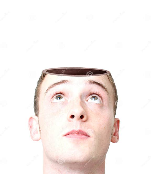 Open mind stock photo. Image of consciousness, smart - 17413604