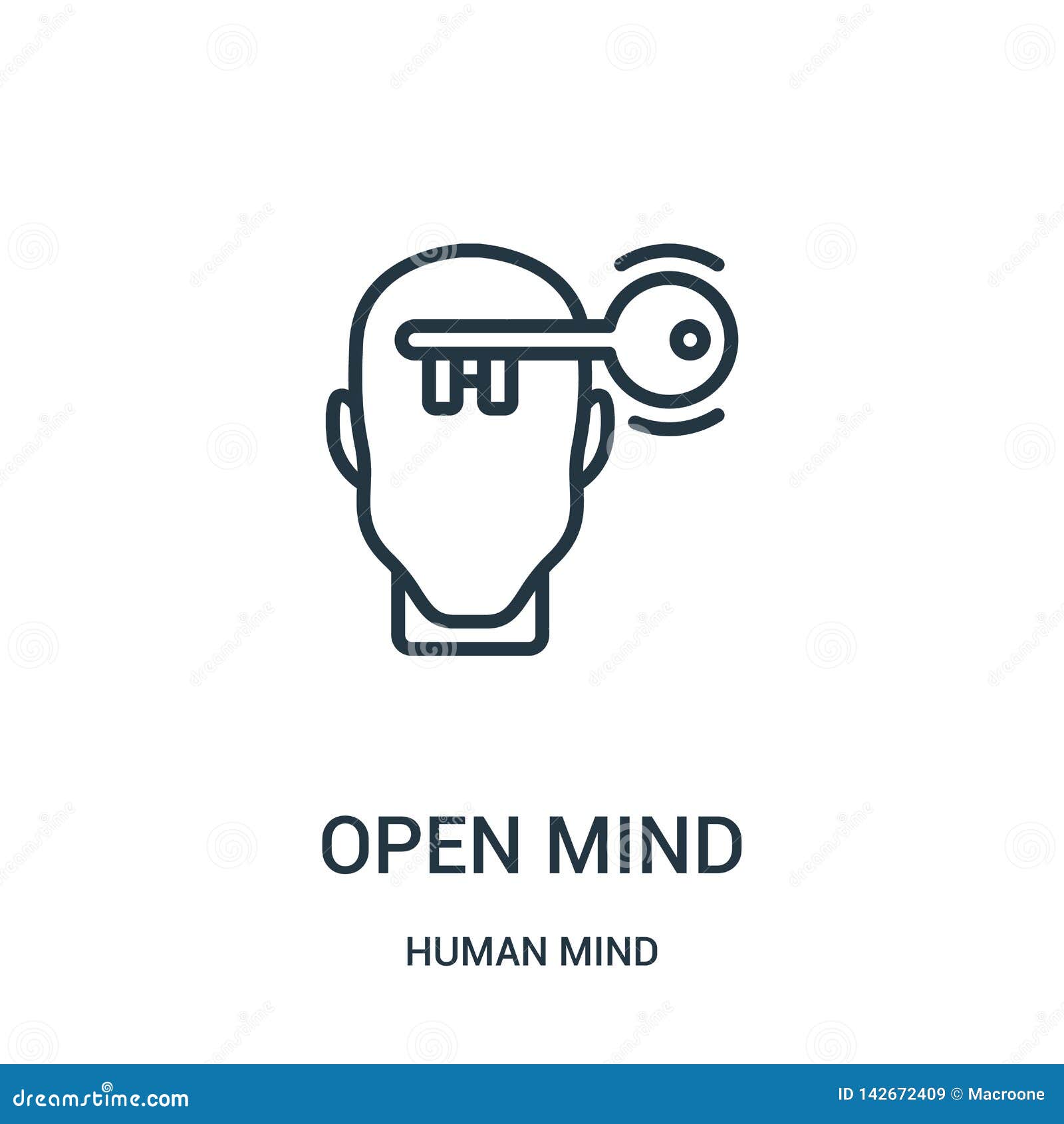 Open Mind Icon Vector from Human Mind Collection. Thin Line Open Mind ... Open Mind Icon Vector from Human Mind Collection. Thin Line Open Mind ...