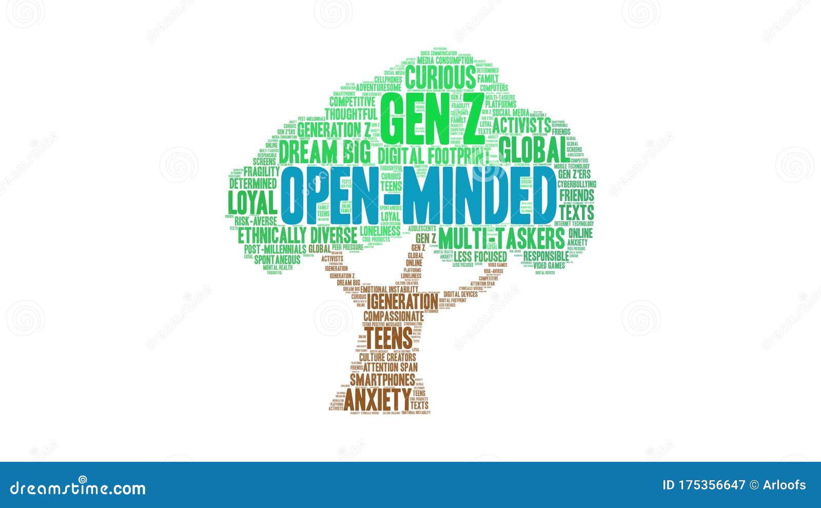 Open-Minded Animated Word Cloud Stock Video - Video of digital, devices ...