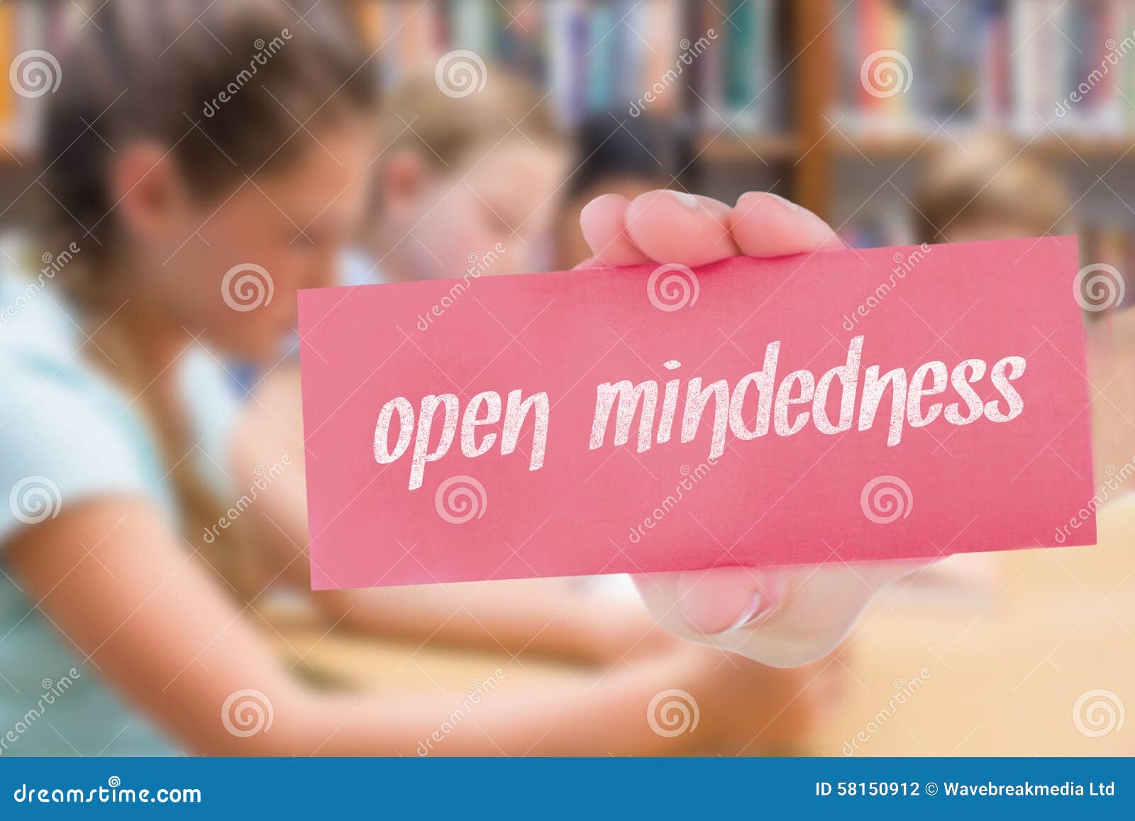 Open-mindedness Against Cute Pupil Using Tablet Computer in Library ...