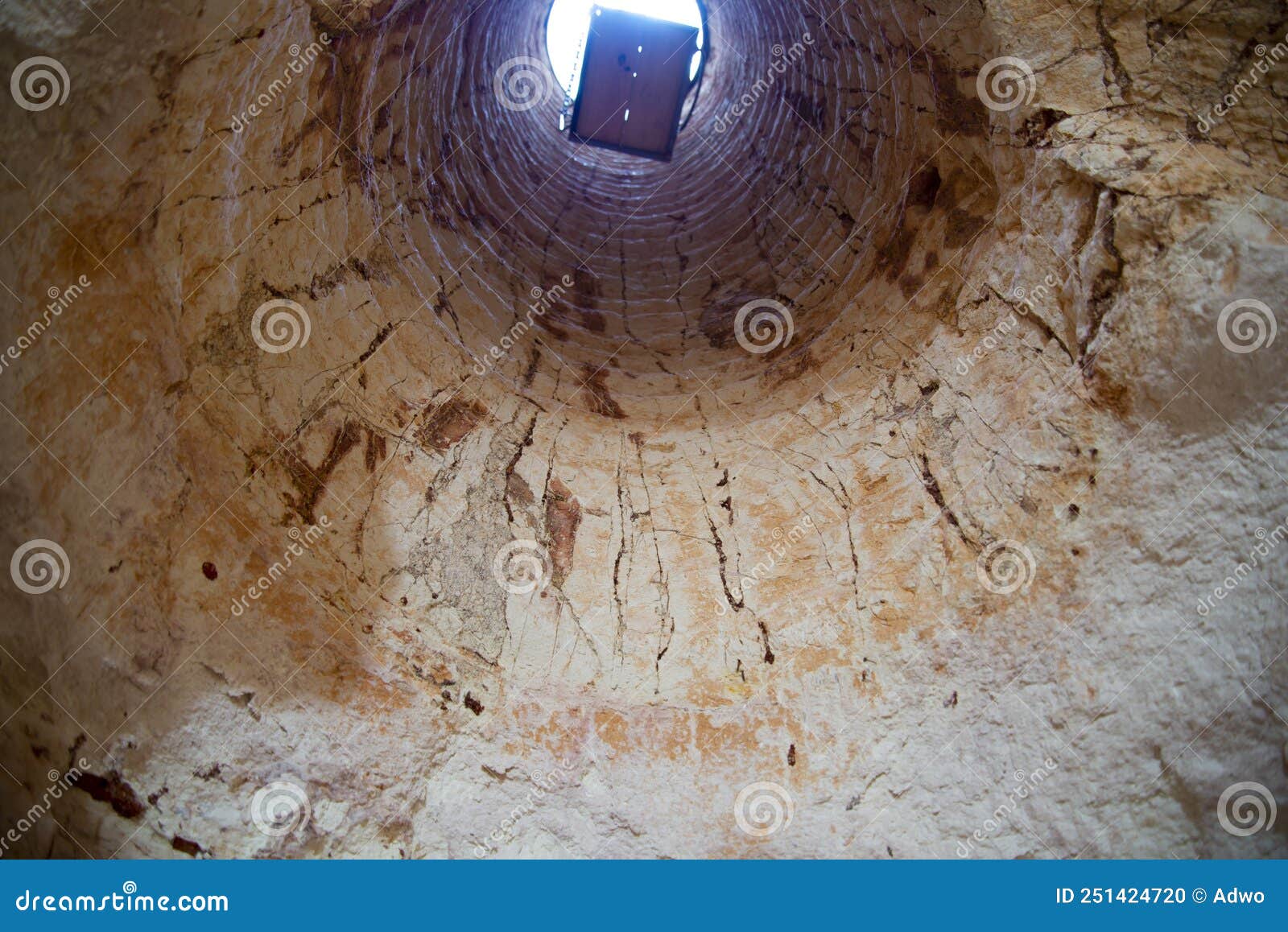 Open Mining Shaft stock photo. Image of danger, outback - 251424720