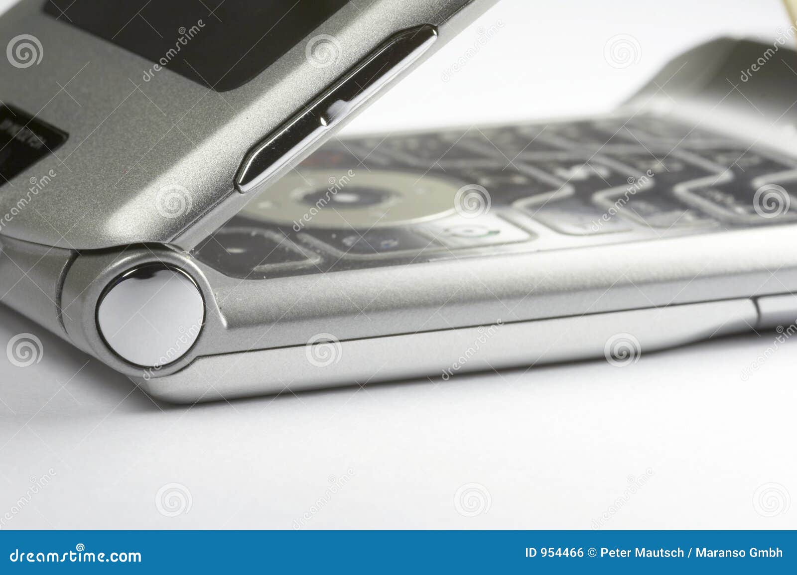 Open mobile phone 02 stock photo. Image of organizer, handy - 954466