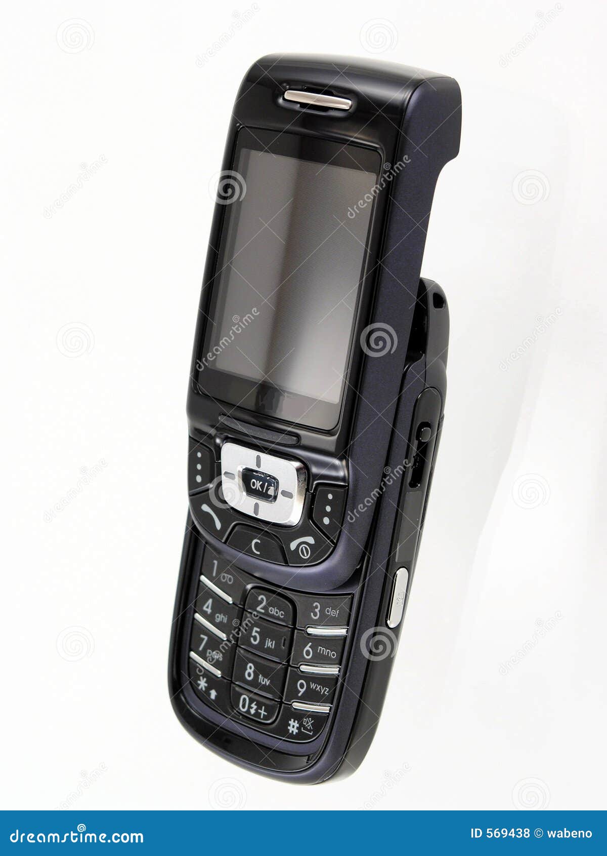 Open mobile phone stock photo. Image of phone, number, technology - 569438