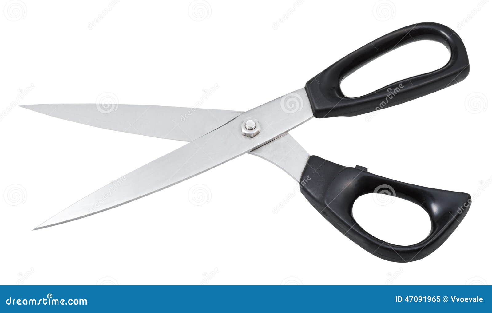 Dressmaker Shears With Spool Of Threads, Crochet Tool Craft Concept On ...