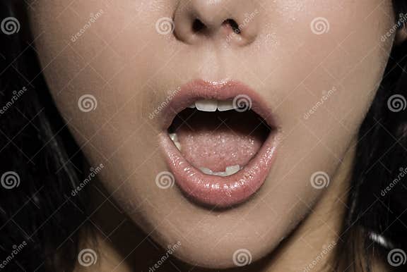 Open mouth stock image. Image of scream, open, skin, person - 12419165