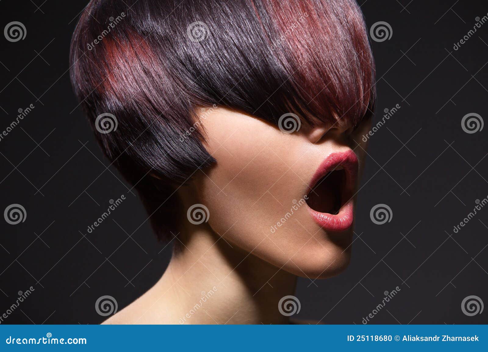Open mouth stock photo. Image of gracefully, closeup - 25118680