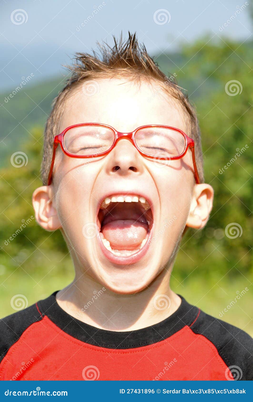 Open mouth children stock photo. Image of game, eyes - 27431896