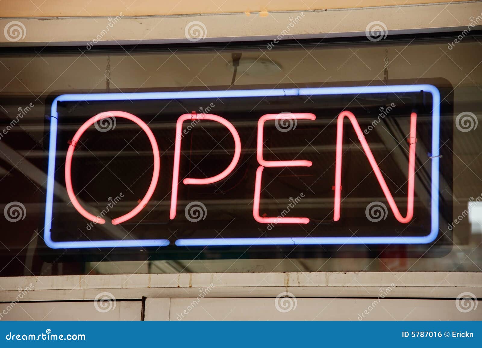 Now Open Neon Text Vector Design Template. Now Open Neon Logo, Light ...