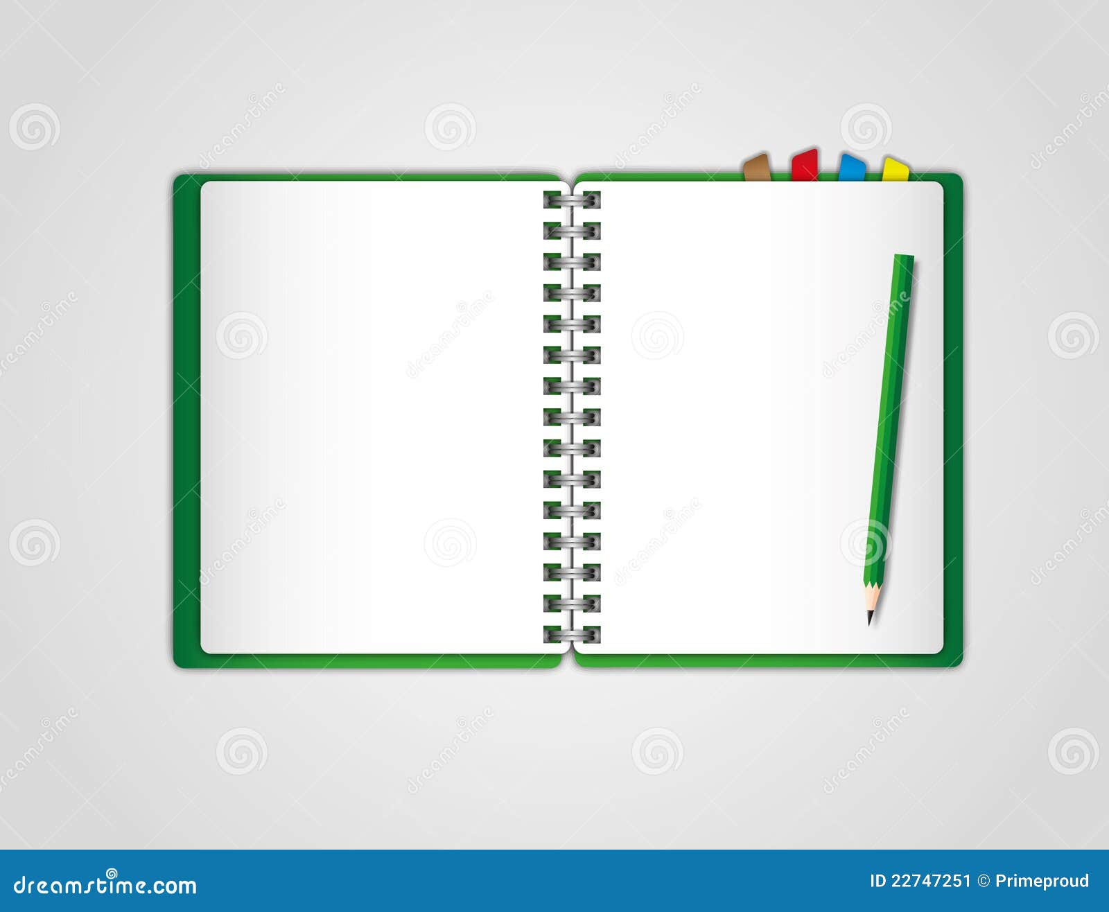 Open new page stock illustration. Illustration of book - 22747251