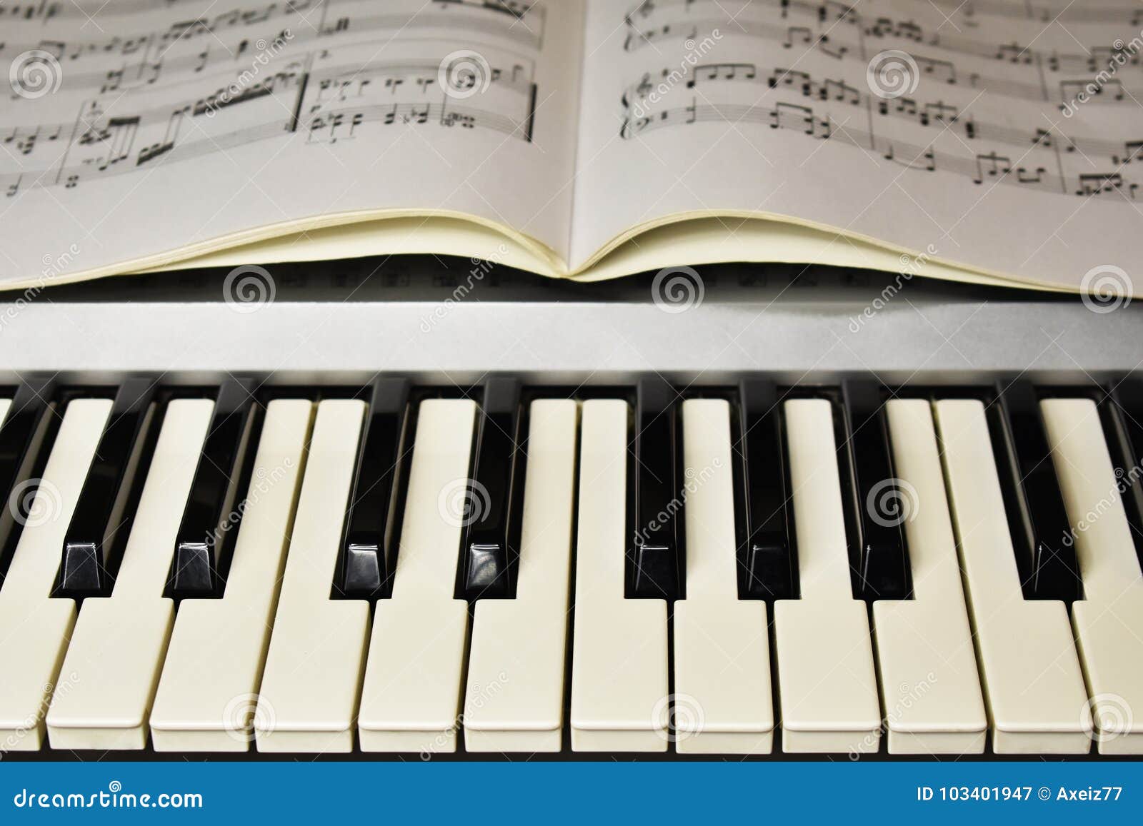 Keys and notes stock image. Image of notes, keys, black - 103401947