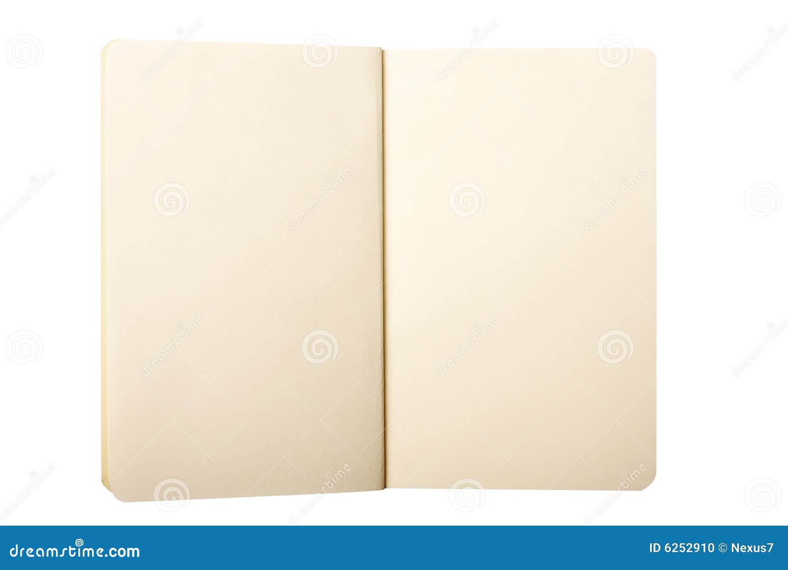 Open Note Pad stock photo. Image of opening, open, blank - 6252910