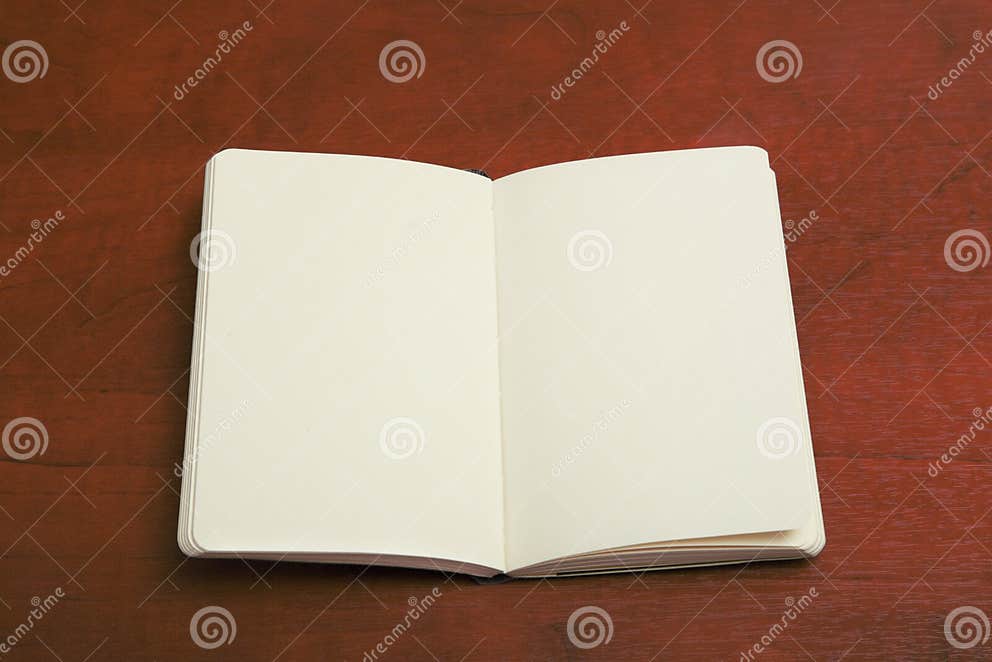Open notebook stock image. Image of page, book, business - 10202233
