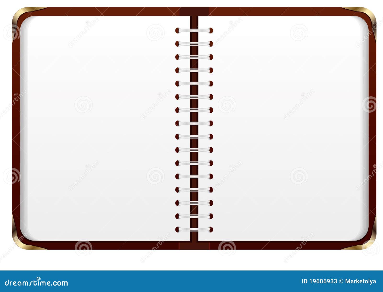 Open notebook stock vector. Illustration of element, document - 19606933 Open notebook stock vector. Illustration of element, document - 19606933
