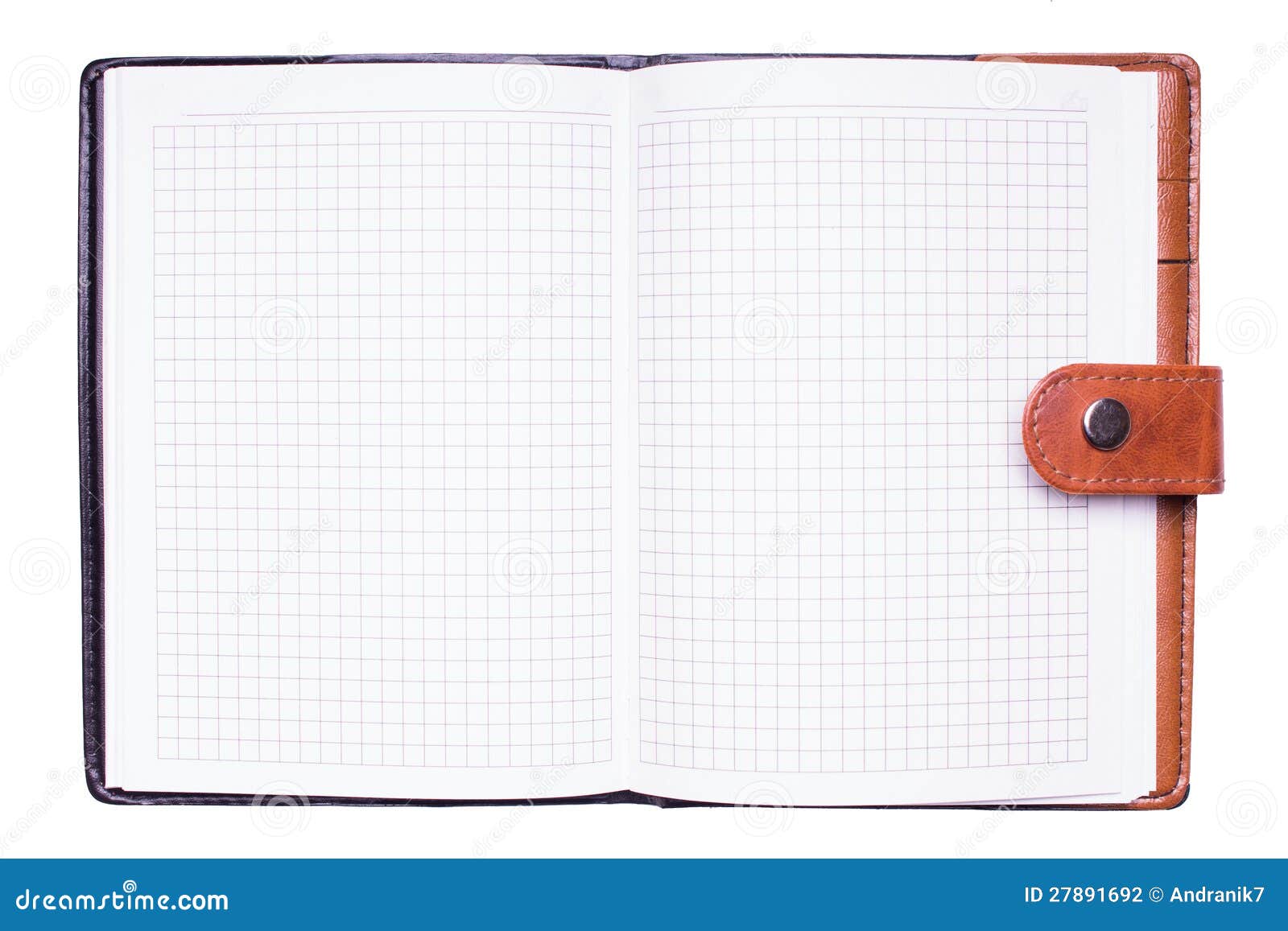 Open notebook stock photo. Image of marketing, binder - 27891692