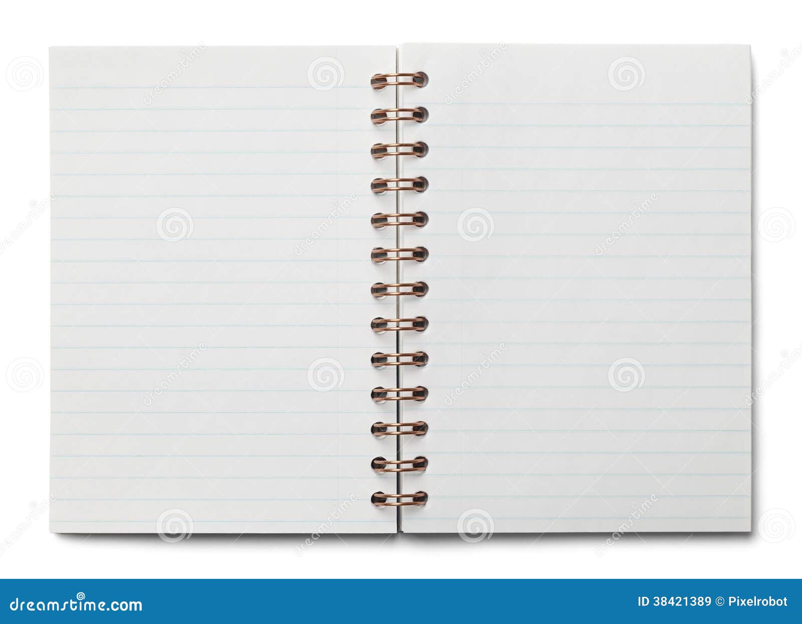 Open Notebook stock image. Image of blank, open, magnification - 38421389