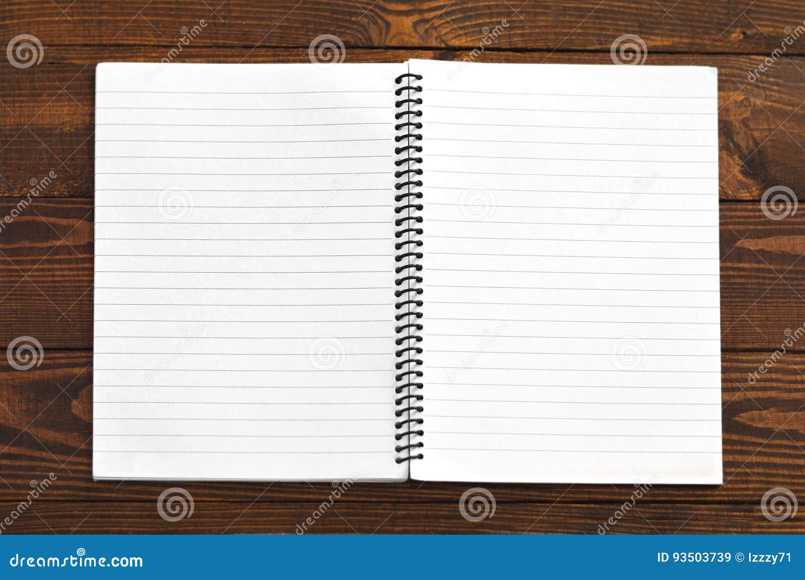 Open Notebook with Blank Pages Stock Image - Image of notepad, document ... Open Notebook with Blank Pages Stock Image - Image of notepad, document ...
