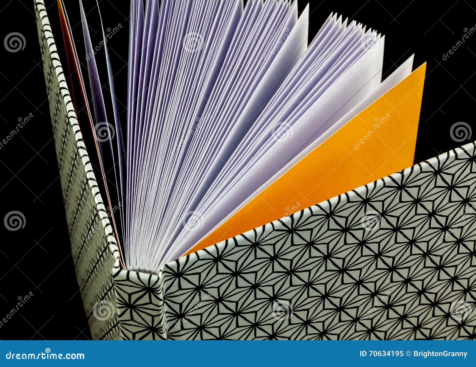 Open notebook stock image. Image of notepad, document - 70634195