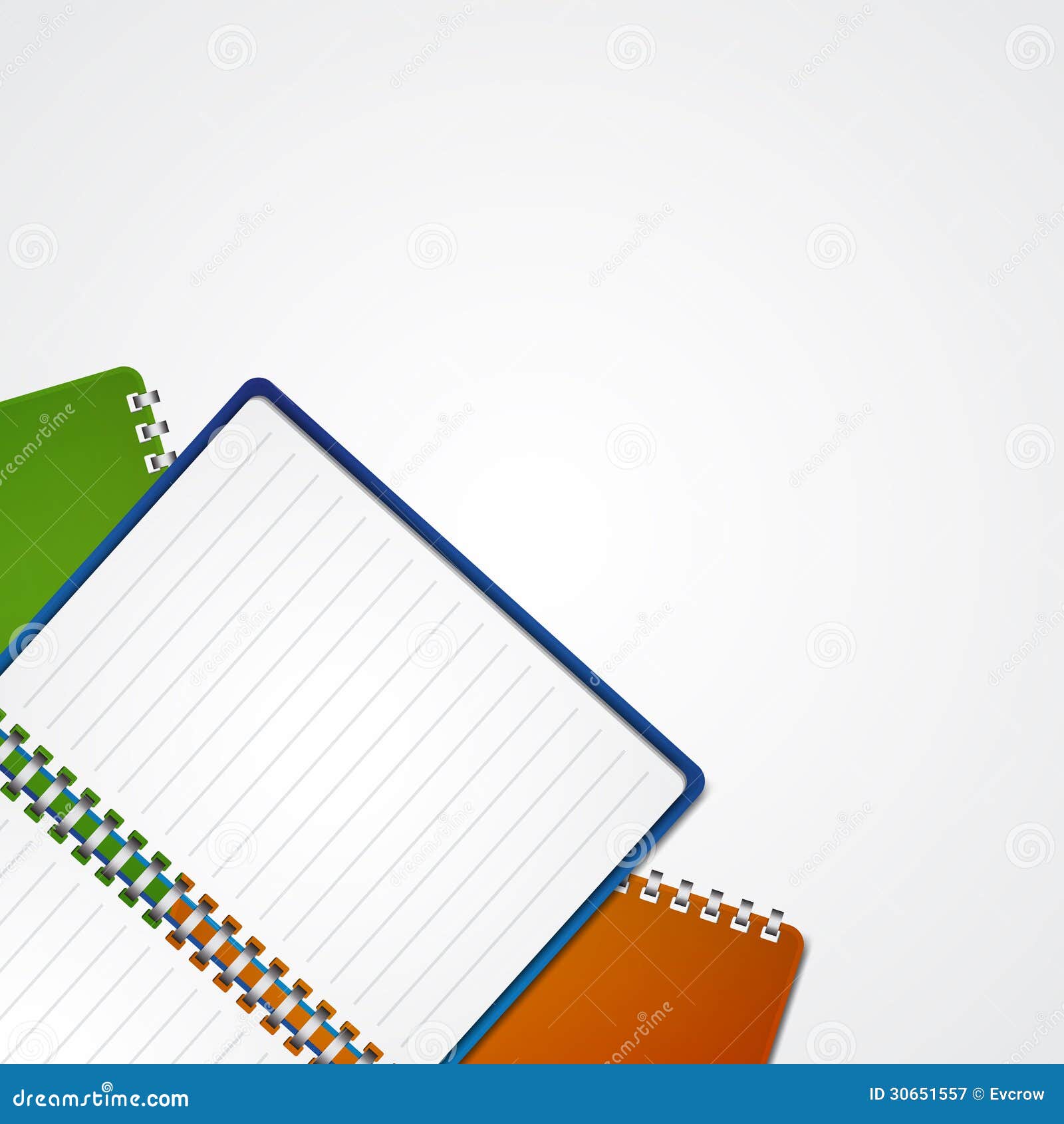 Open notebook stock vector. Illustration of note, message - 30651557 Open notebook stock vector. Illustration of note, message - 30651557