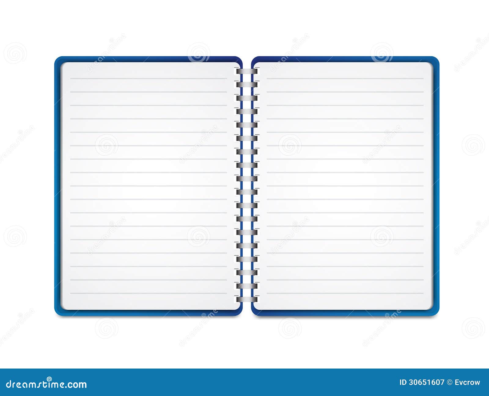 Open notebook stock vector. Illustration of diary, blank - 30651607 Open notebook stock vector. Illustration of diary, blank - 30651607