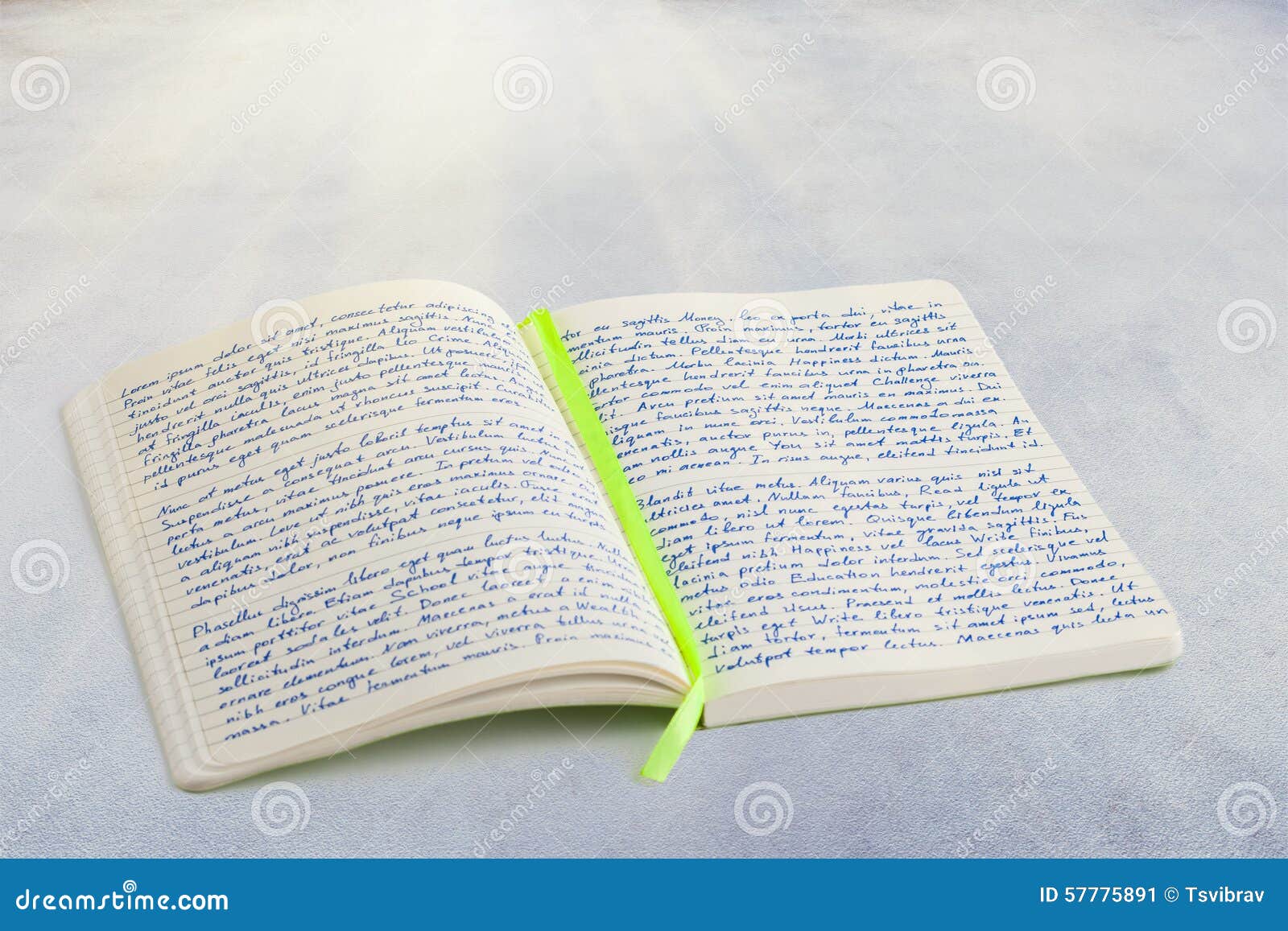 2,165 Notebook Handwritten Text Paper Stock Photos - Free & Royalty ...