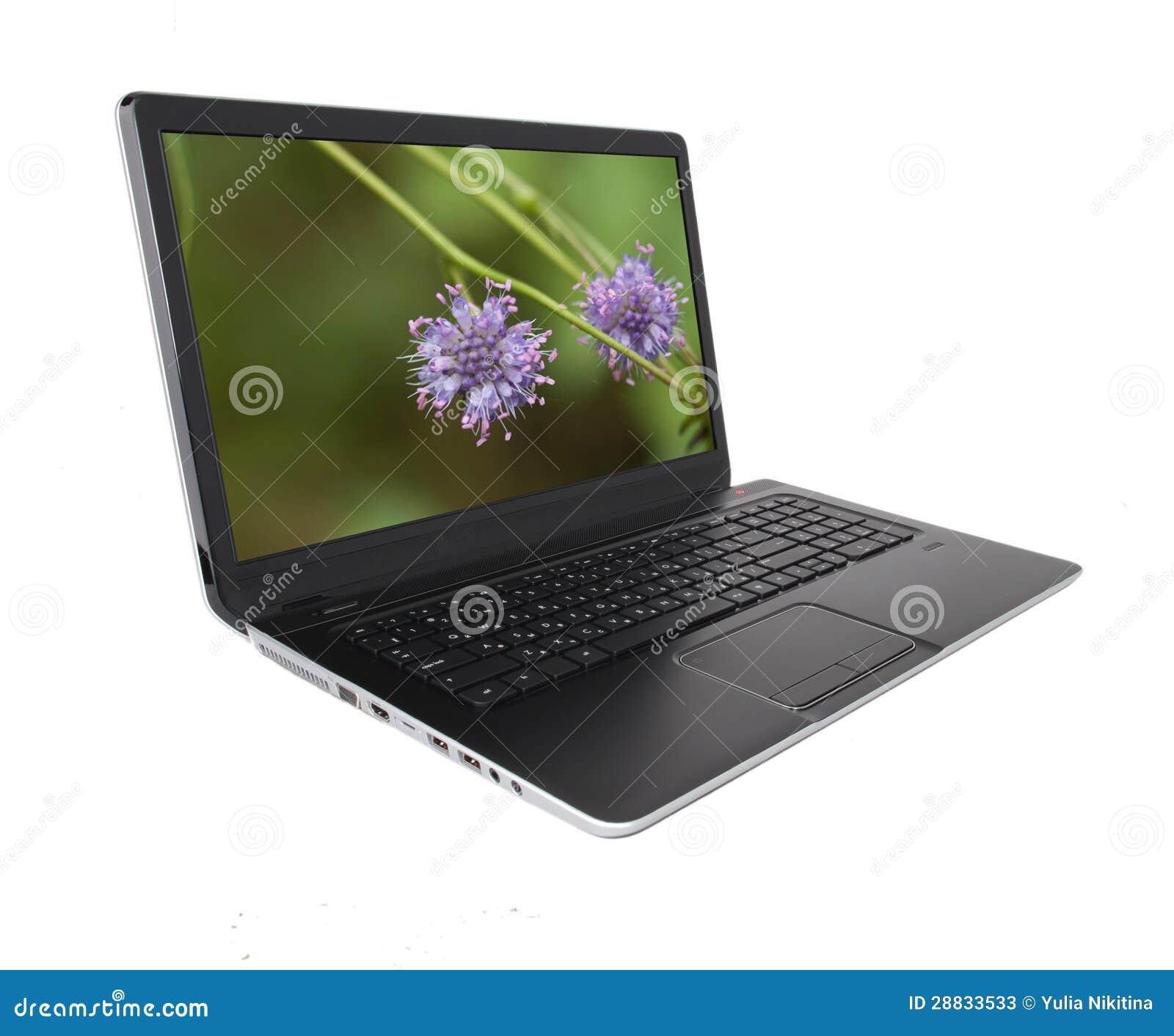 Open Notebook Isolated on White Stock Image - Image of color, modern ...